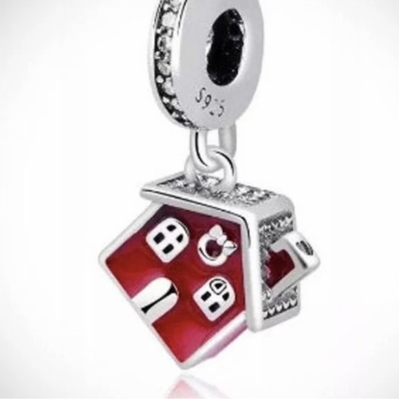 Pandora | Jewelry | New Pandora Silver Bead Cosy Christmas House Charm ...